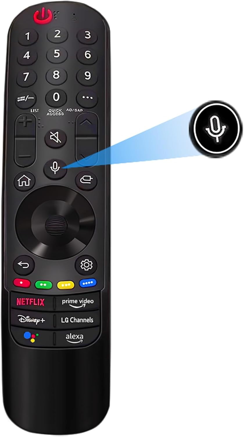 Voice-Magic-Remote-LG-Smart-TV-Remote-Control-Replacement LG Remote ...