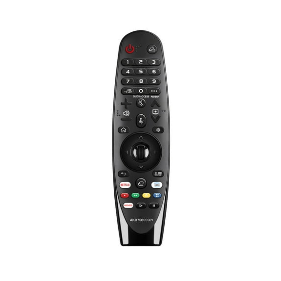Voice Magic Remote Replacement for Smart TV, Compatible with LG OLED ...