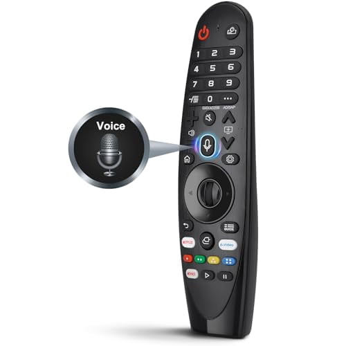 Voice Magic Remote for LG-Smart-TV-Remote Control Replacement ...