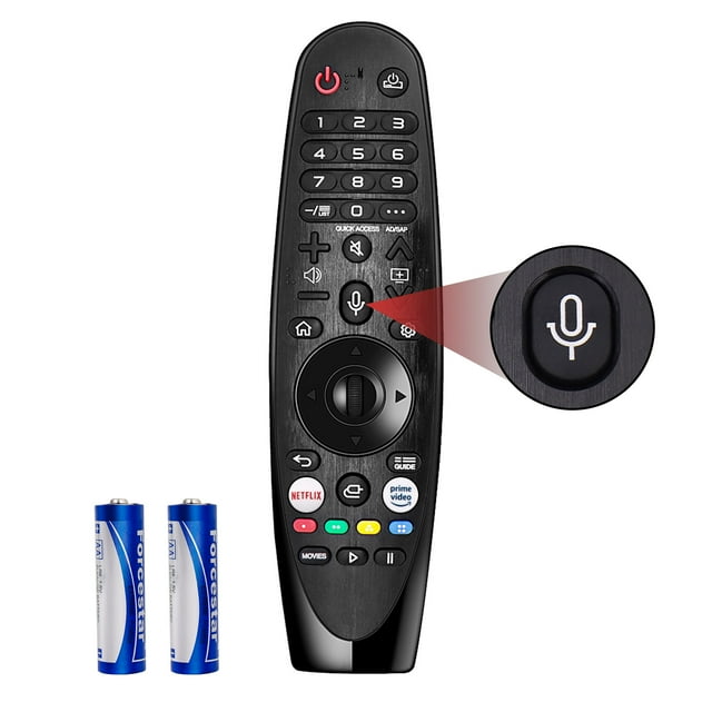 LG AN-MR20GA New Magic Remote Control with Voice Recognition for LG ...