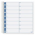 Voice Message Log Books, One-Part (No Copies), 8 x 1, 8 Forms/Sheet ...
