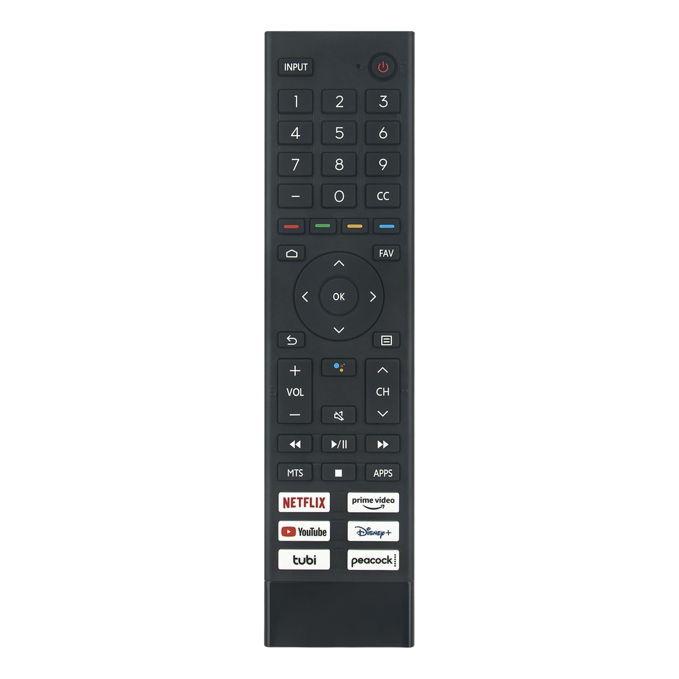 Voice Mic Remote for Hisense Smart TV Models U6G A6G Series - Walmart.com