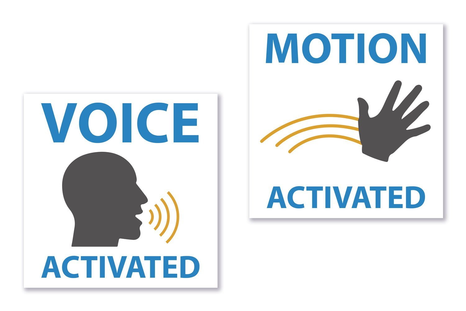 Voice & Motion Activated Prank Stickers for Hilarious Jokes. Funny Gag ...