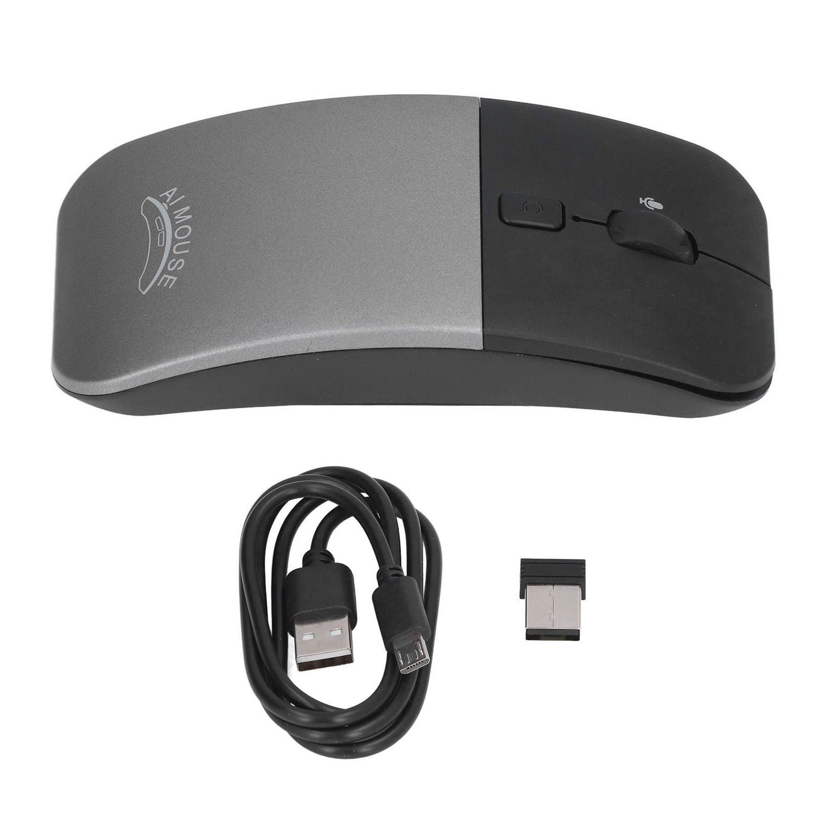 Voice Mouse AI Voice Input 2.4 GHz Wireless Speech to Text Rechargeable ...