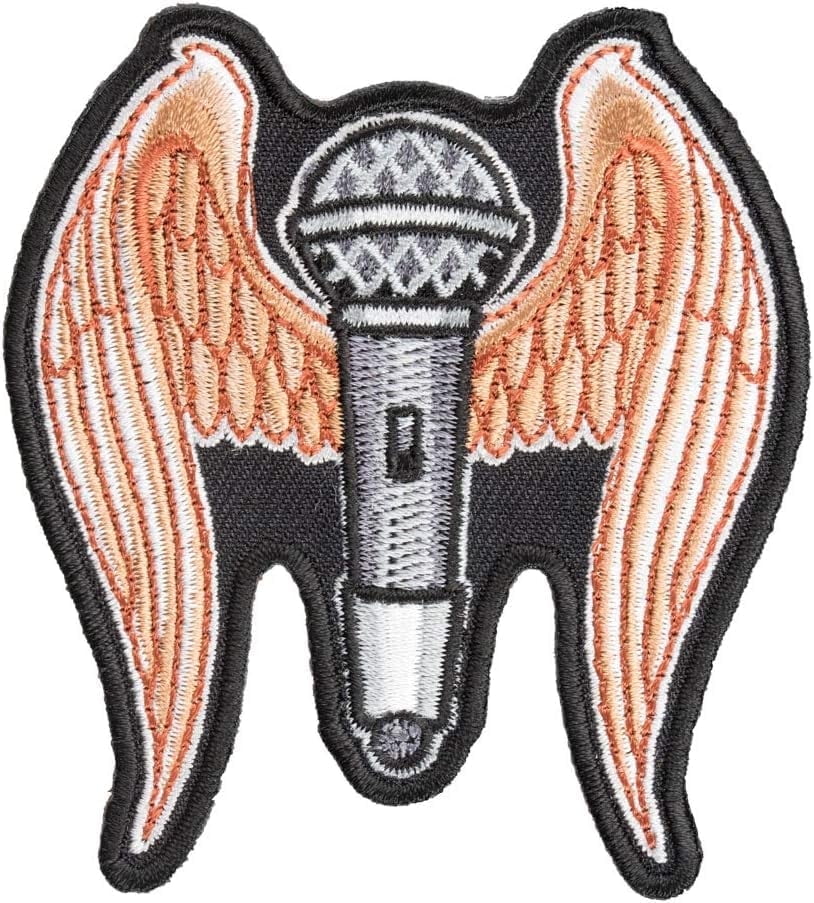 Voice Of An Angel Microphone Patch, Music Theme Patches - Walmart.com