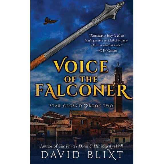 Voice Of The Falconer Hardcover 4867507547 9784867507544 David Blixt ...