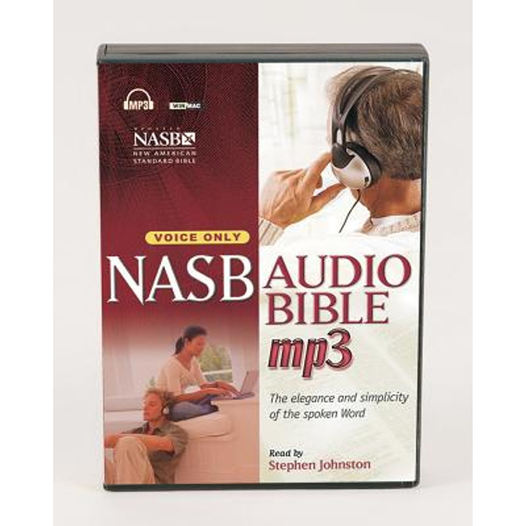 Pre-Owned Voice Only Bible-NASB: The Elegance and Simplicity of the ...