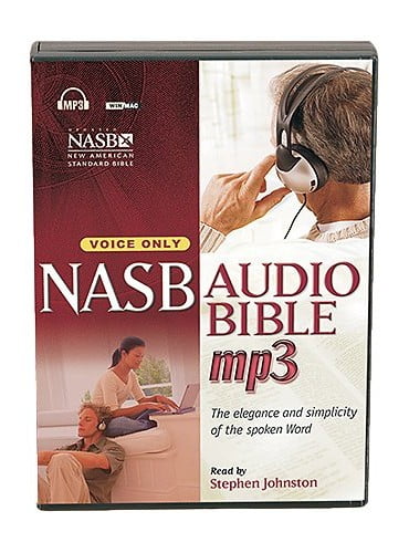 Pre-Owned Voice Only Bible-NASB: The Elegance and Simplicity of the ...
