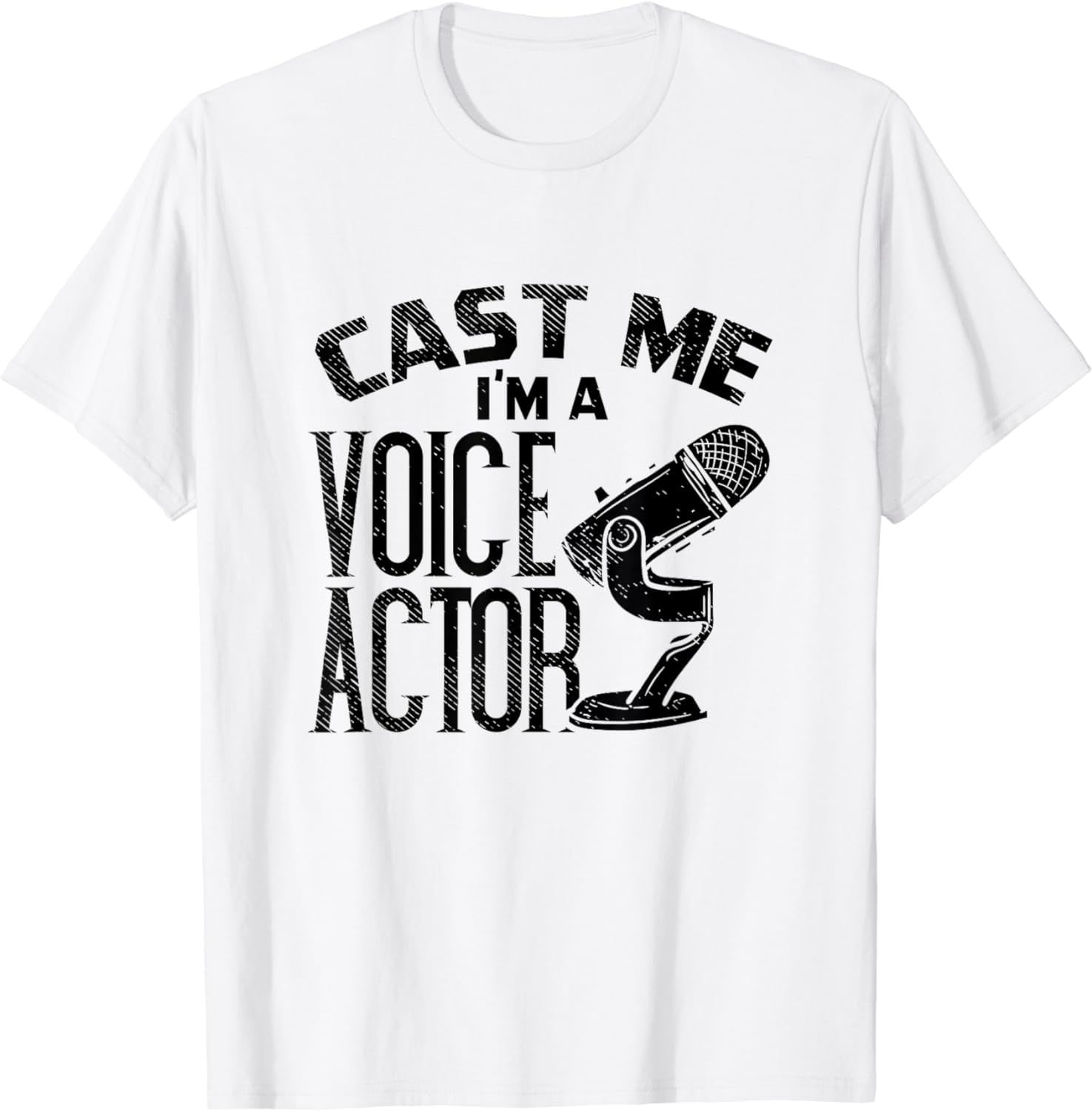 Voice Over Artist Design For Narrator - I'm A Voice Actor T-Shirt ...