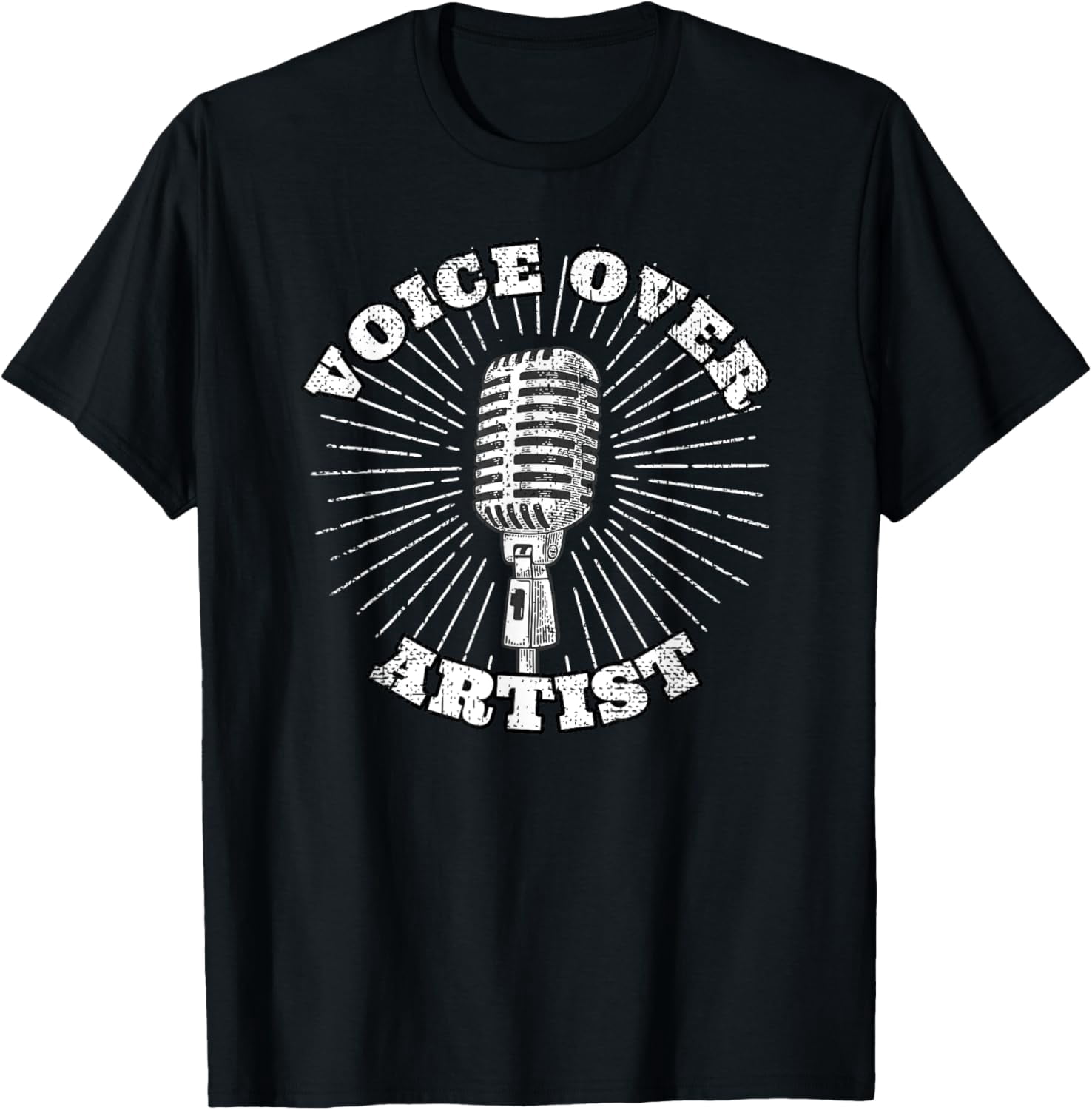 Voice Over Microphone Shirt for Voice Actorsmen and women can wear ...