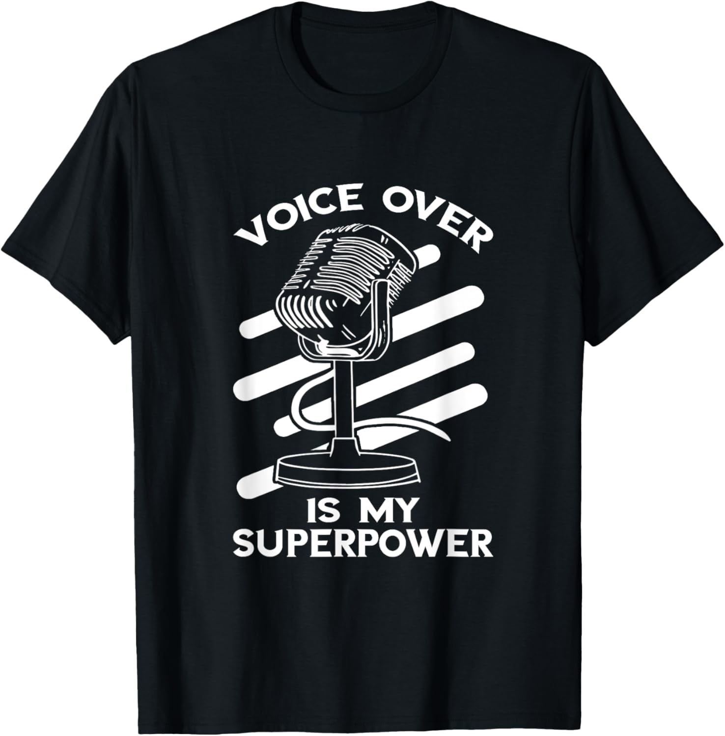 Voice Over Superpower Voice Actor Voice Acting Voice Actress T-Shirtmen ...