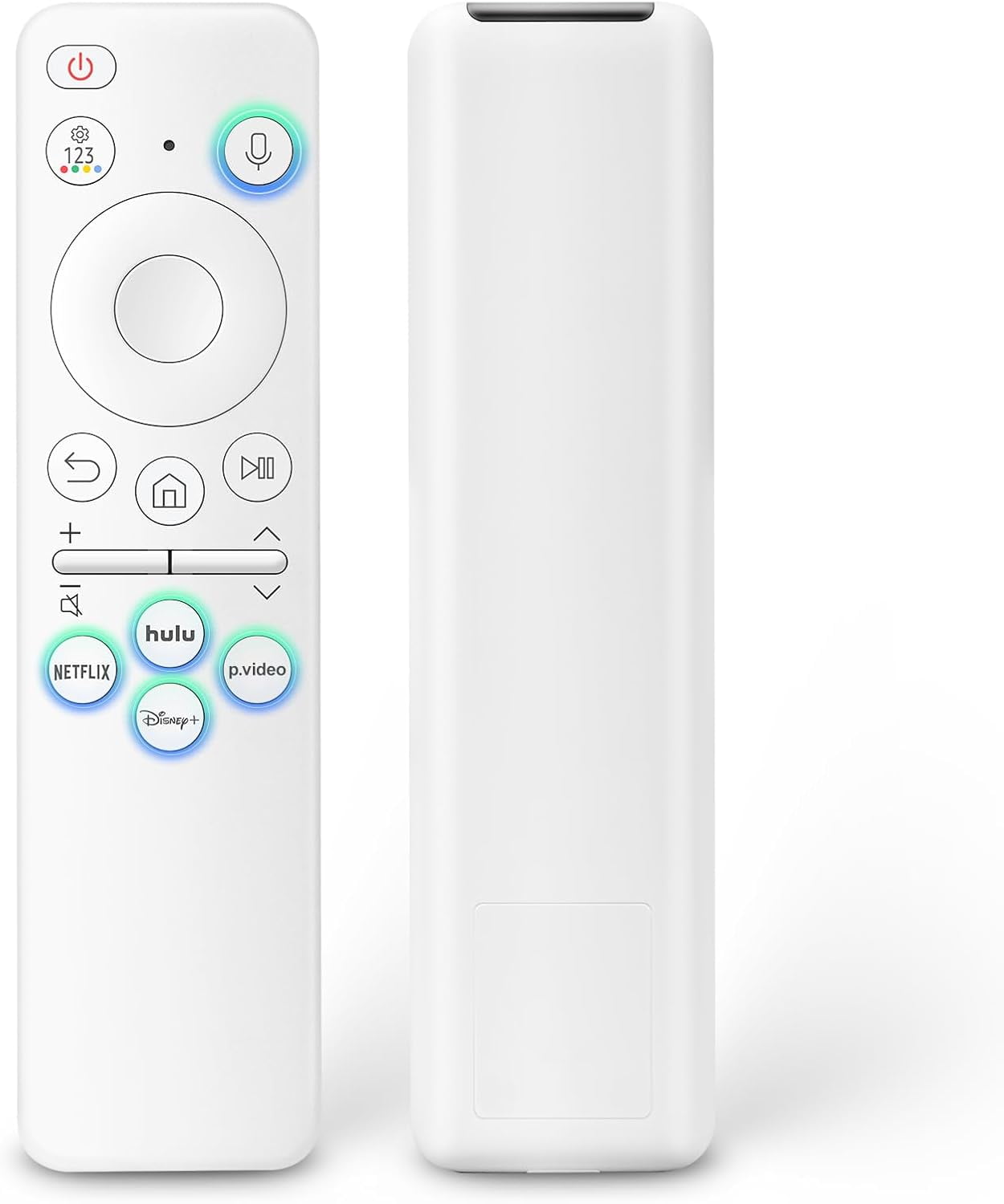Voice Rechargeable Remote for Samsung-Smart-TV-Remote-Control ...