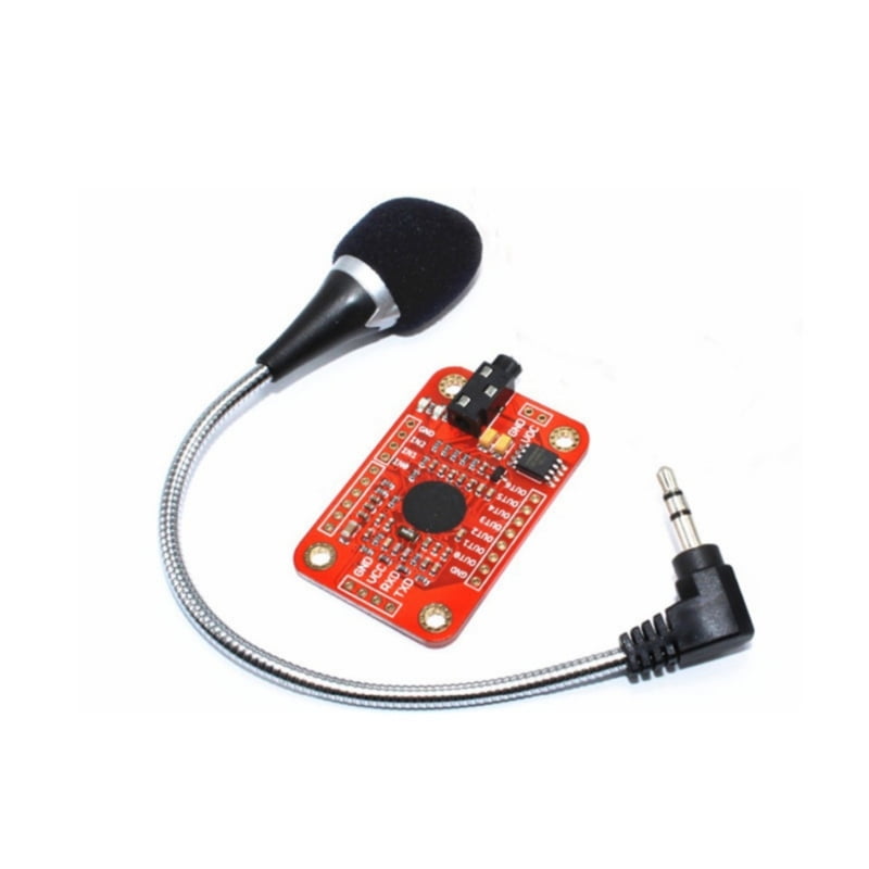 Voice Recognition Module Speed Recognition Support 80 Kind Voice Sound ...