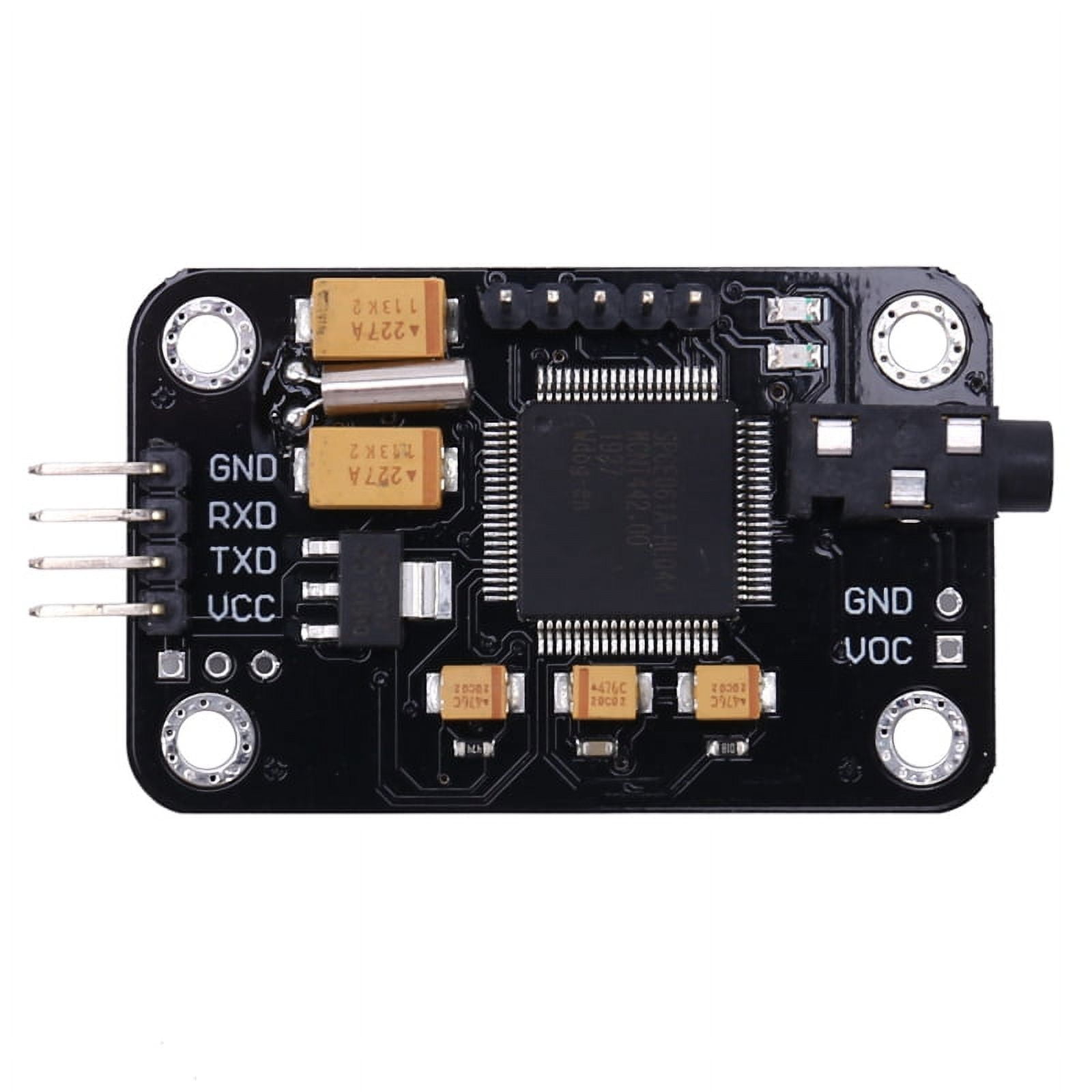 Voice Recognition Module With Microphone Board For Compatible - Walmart ...