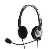 Voice Recognition USB Headset with Noise Cancelling Microphone for ...