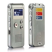 RONY Slim Handheld 32GB Digital Voice Recorder - Tiny Device, Audio MP3 ...