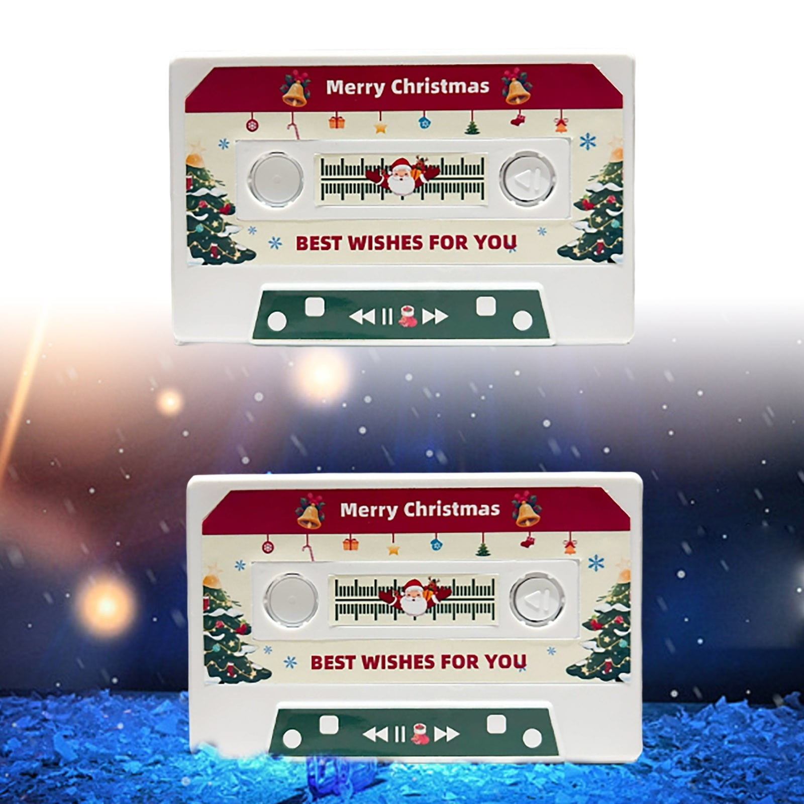 Voice Recordable Greeting Card, 60 Seconds Recording Cassettes Talking ...