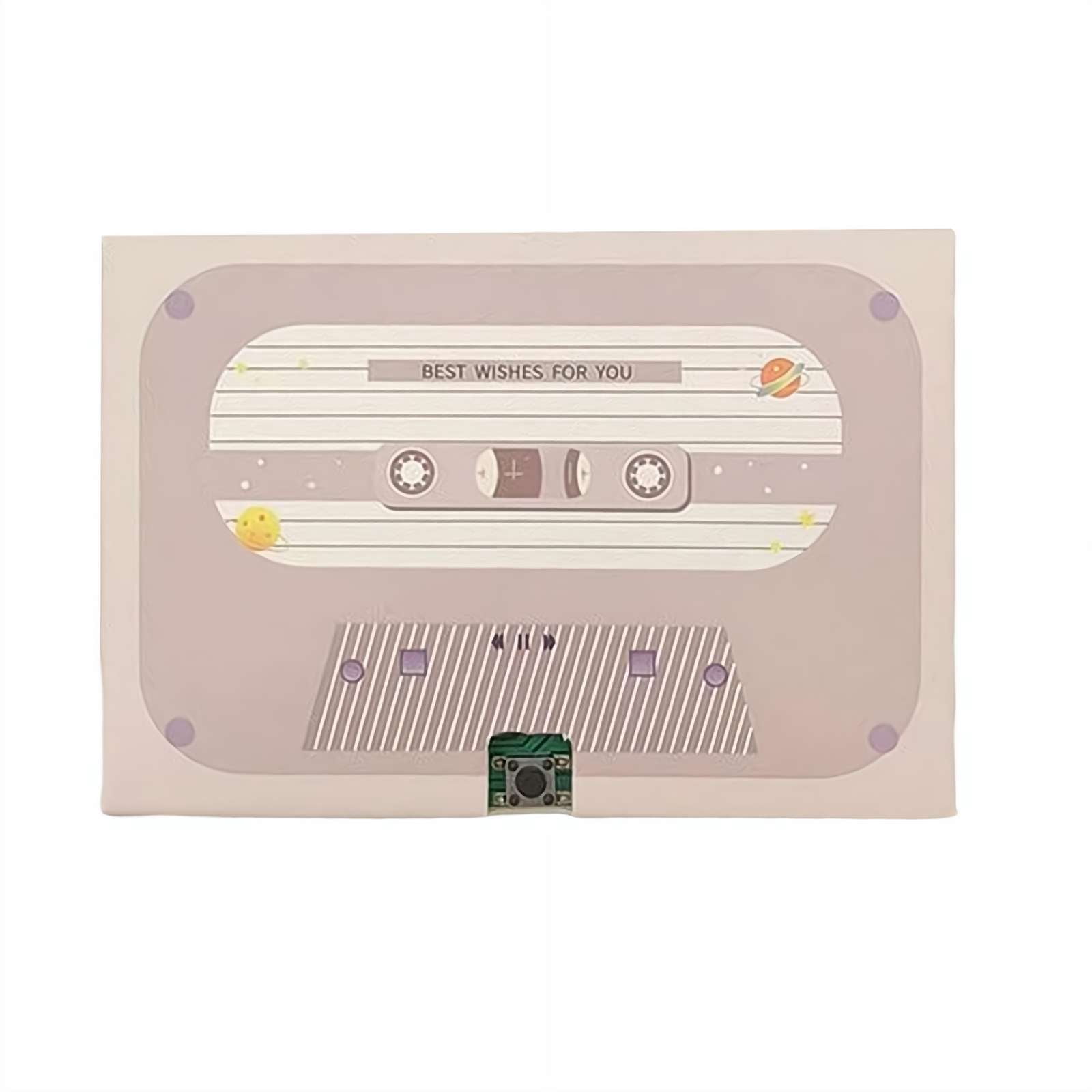 Voice Recordable Greeting Card for Valentine's Day 2026, 60s Message ...