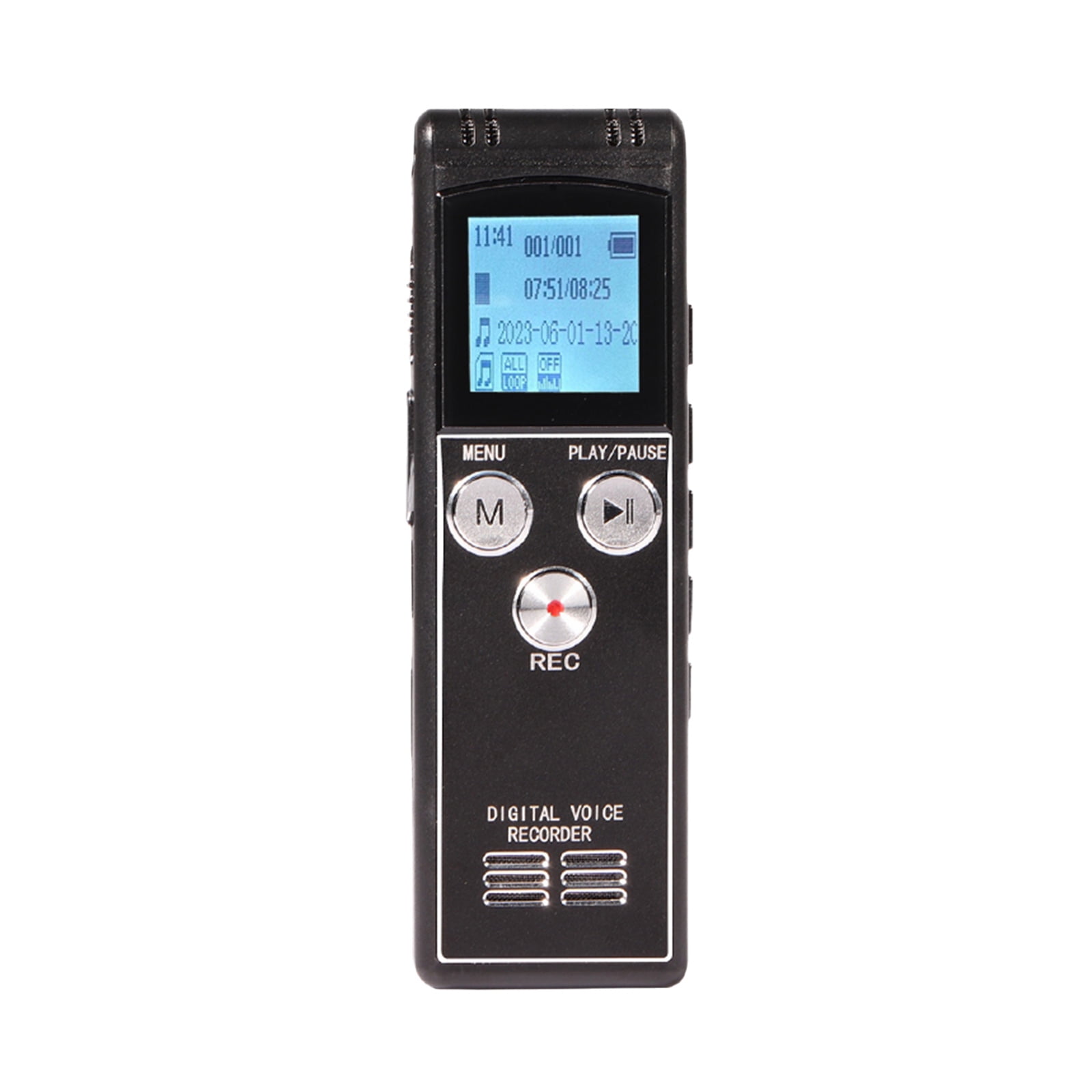 Voice Recorder,And Support Led Mp3 Player Support Led Screen With Mic ...
