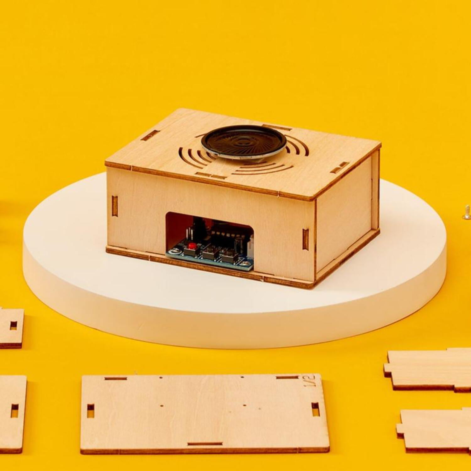 Voice Recorder DIY Kit, Educational STEM Toy - Walmart.com
