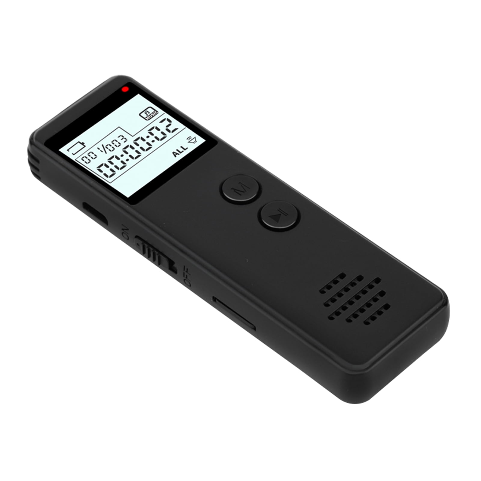 Voice Recorder,Line-in Function Interview Noise Reduction Mp3 Player ...