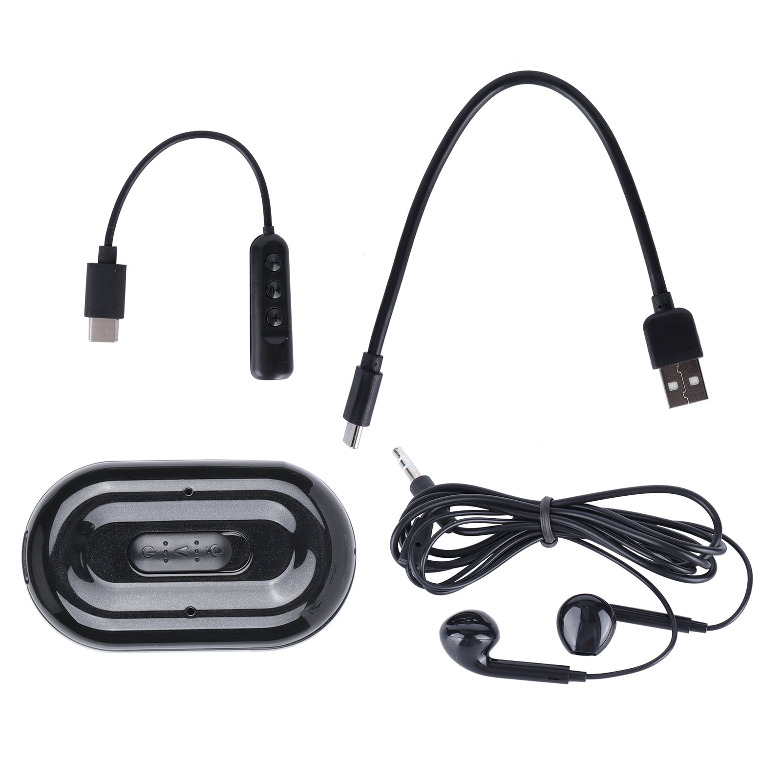 Voice Recorder Mini Digital Voice Activated Recorder with Playback for ...