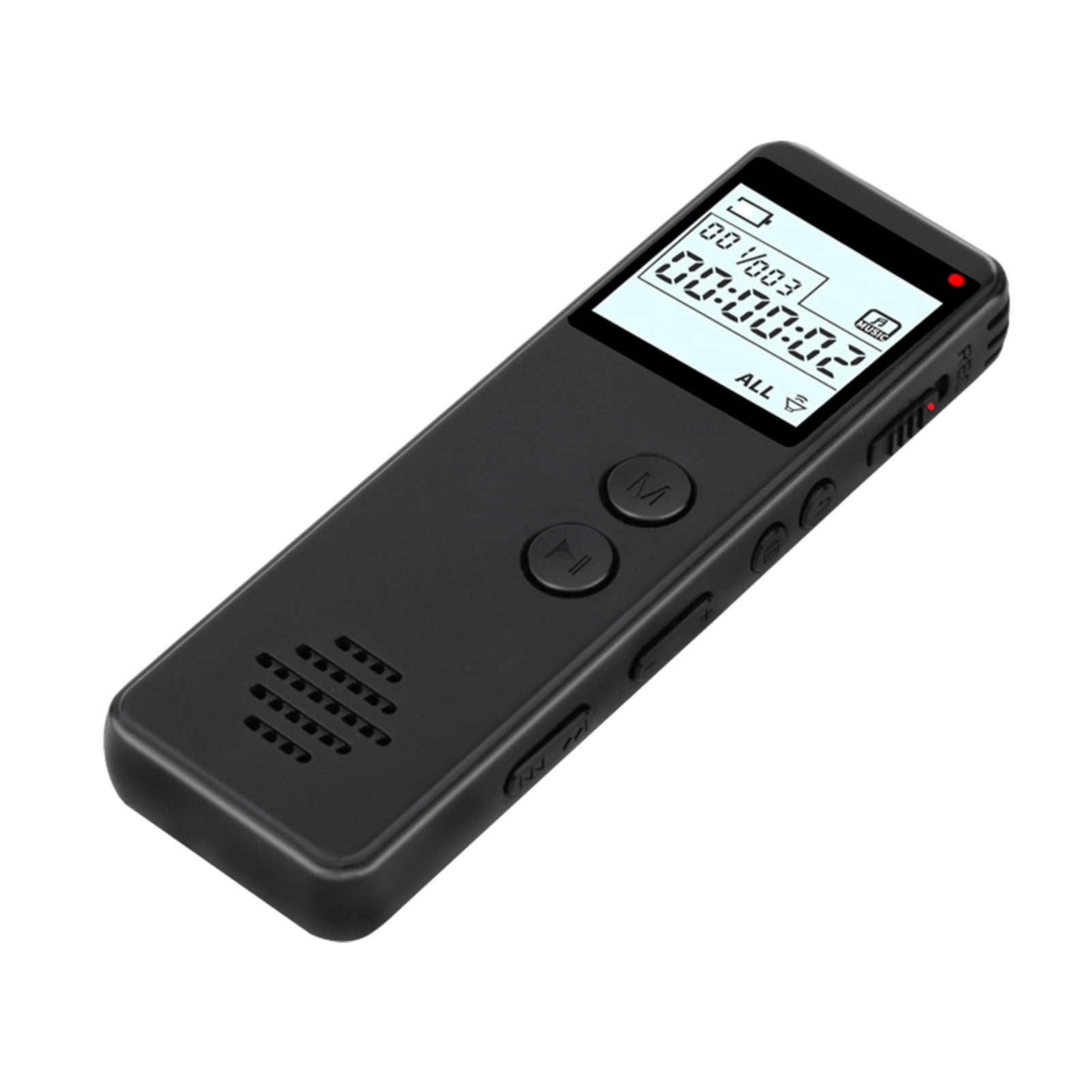 Voice Recorder,Noise Reduction Voice Recoer Reduction Mp3 Player Line ...