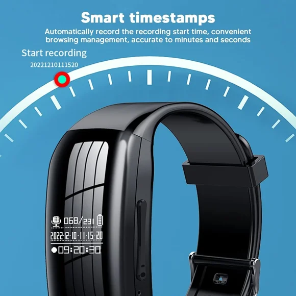 Watch Voice Recorder