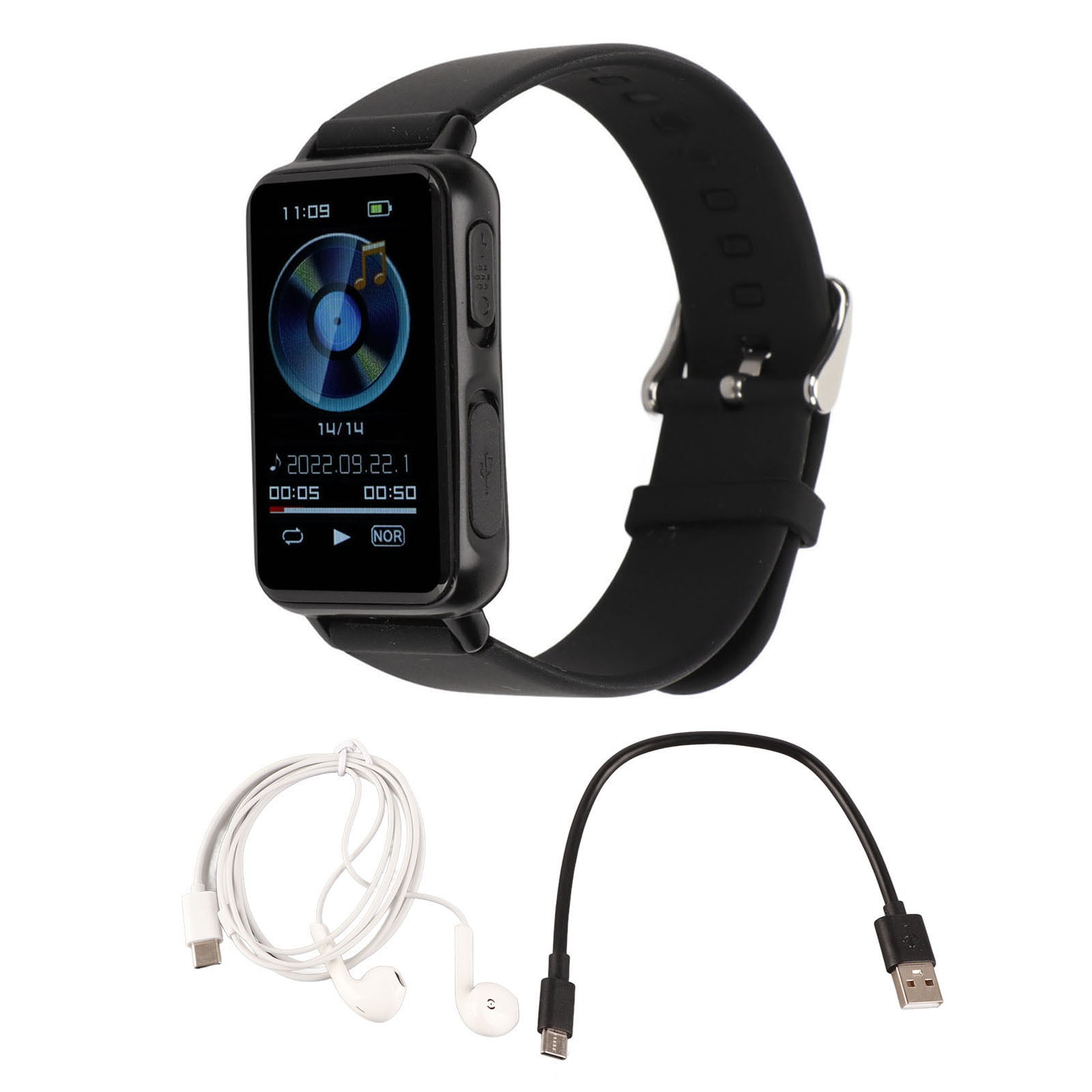 Voice Recorder Watch AI Intelligent HD Noise Reduction E Book Bluetooth ...