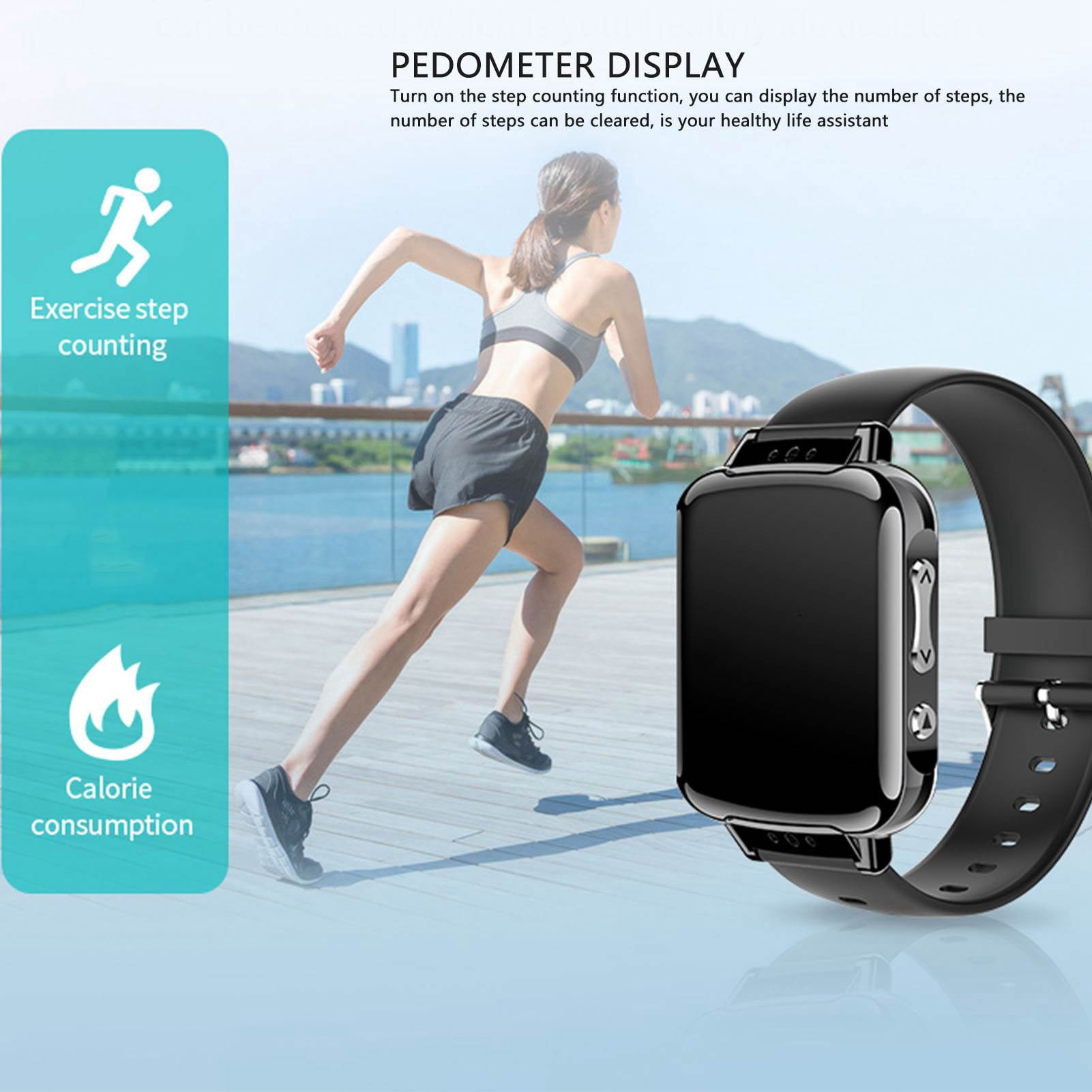 Voice Recorder Watch, 4.2, HD Display, 300mAh Battery, Perfect For ...