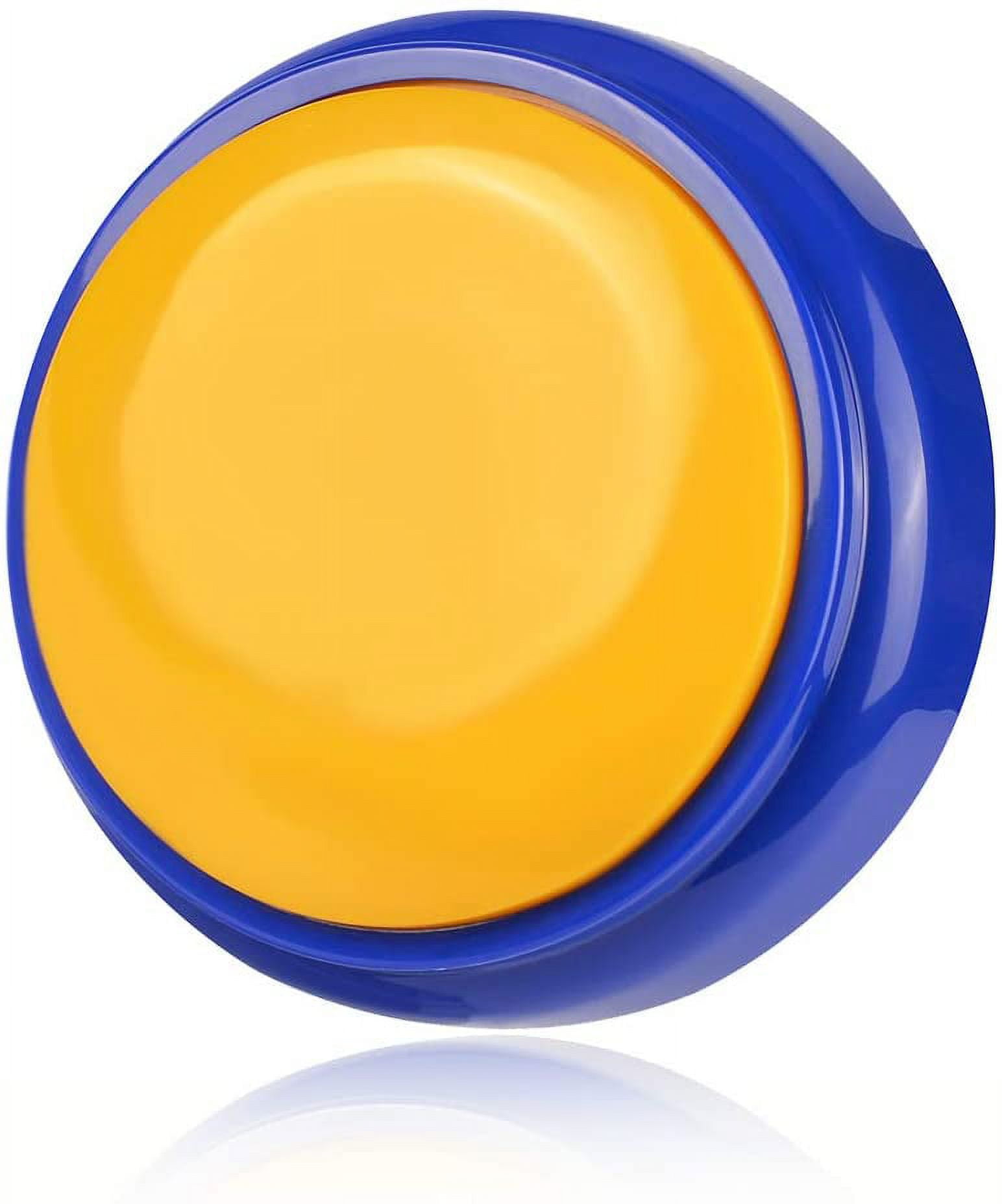 Voice Recording Button, 30 Second Custom Recordable Talking Button, Record & Playback Talking ...