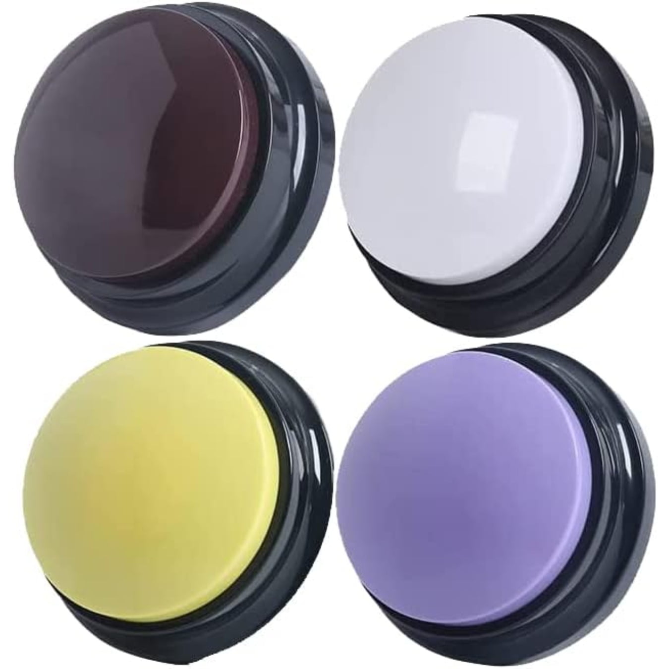 Voice Recording Button, Dog Buttons for Communication Pet Training ...