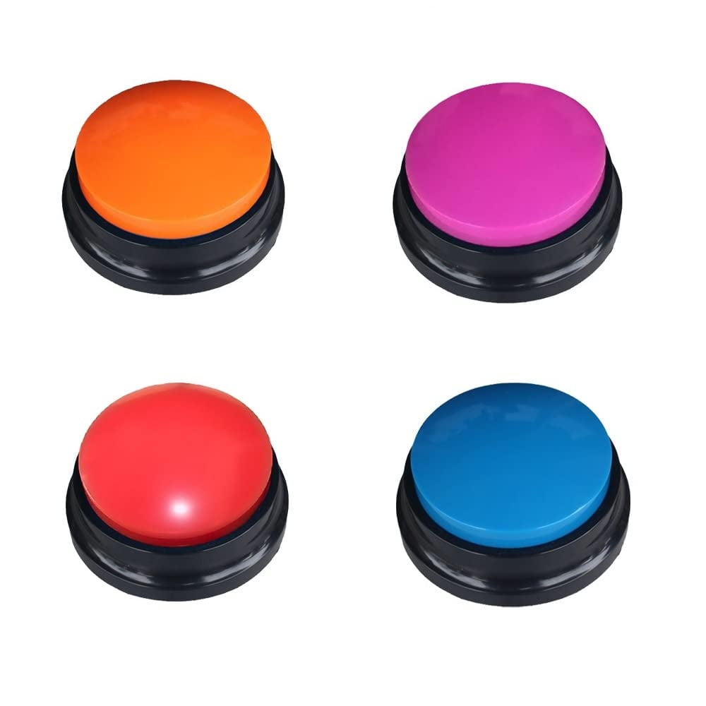 Voice Recording Button Dog Buttons for Communication Recordable Dog ...