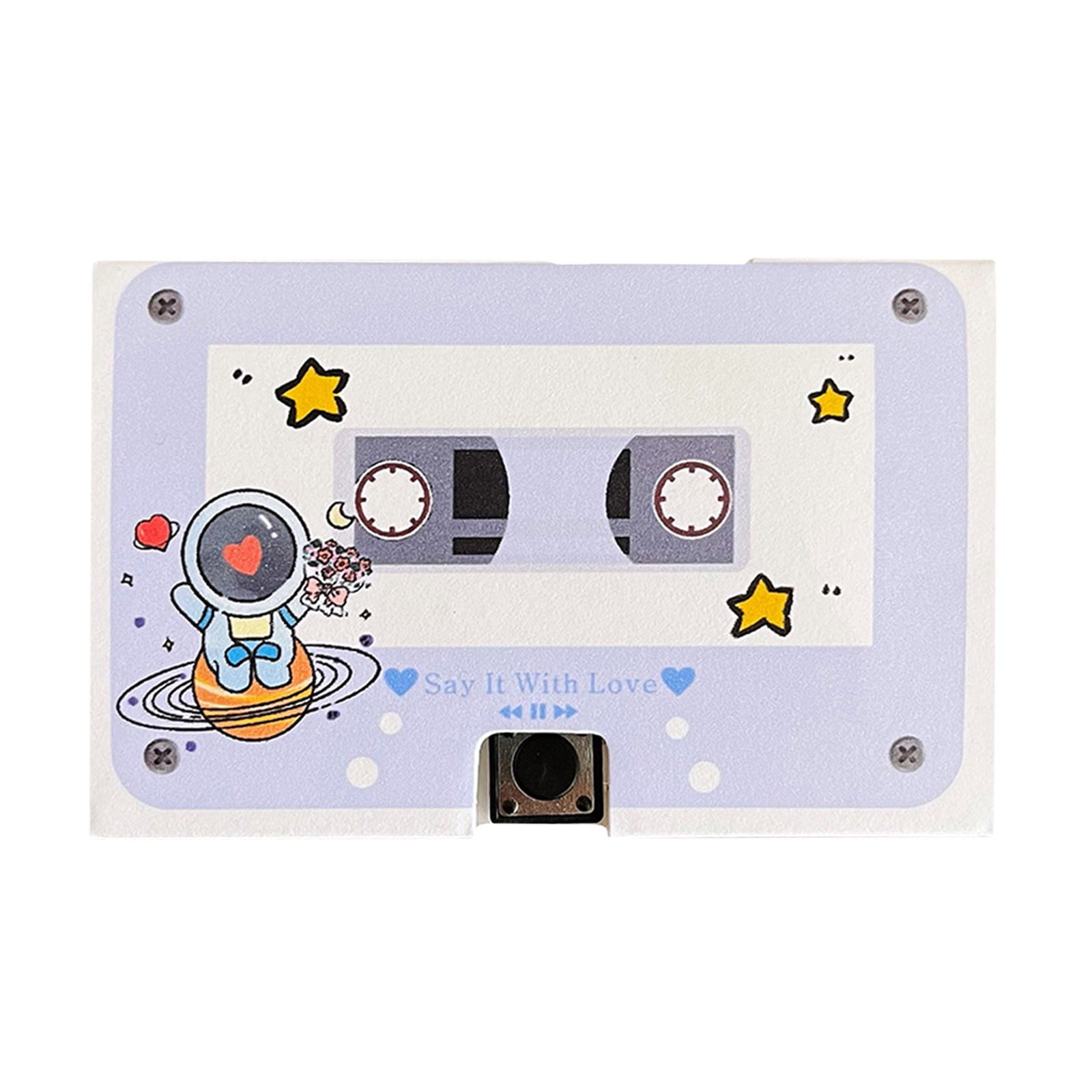 Voice Recording Card under $5! Yannianjz Recordable Greeting Card ...