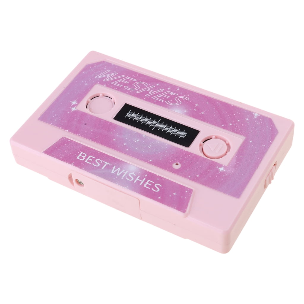 Voice Recording Cassette Tape 30/60/300 Seconds Voice Recorder Greeting ...