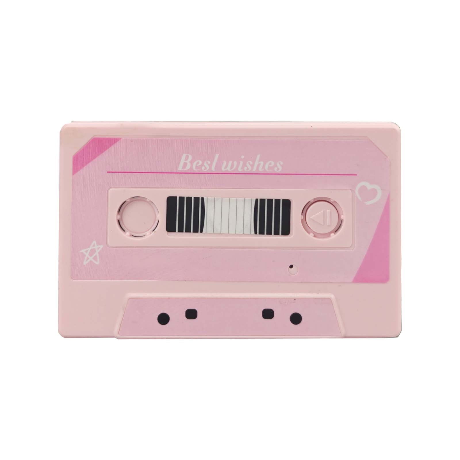 Voice Recording Cassette Tape Gift 60 Seconds Message Recorder Sound ...