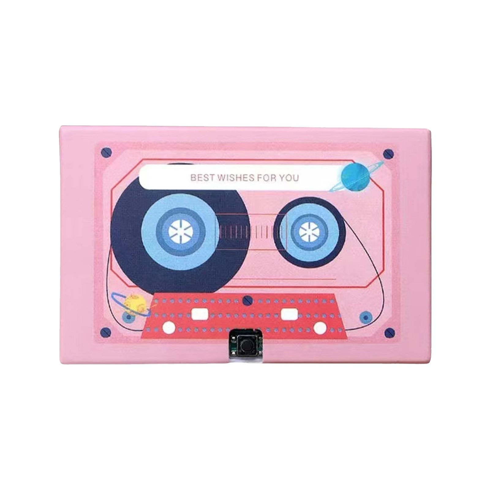 Voice Recording Cassette Tape Message Recorder Customizable Sound ...