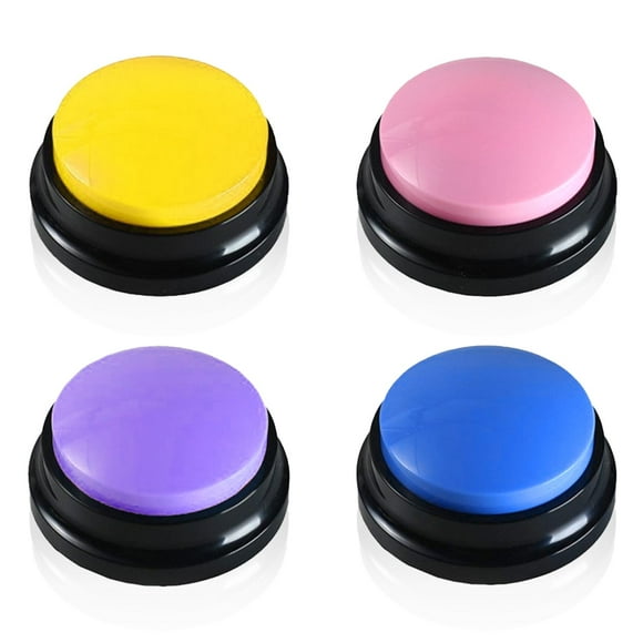 Recordable Voice Buttons