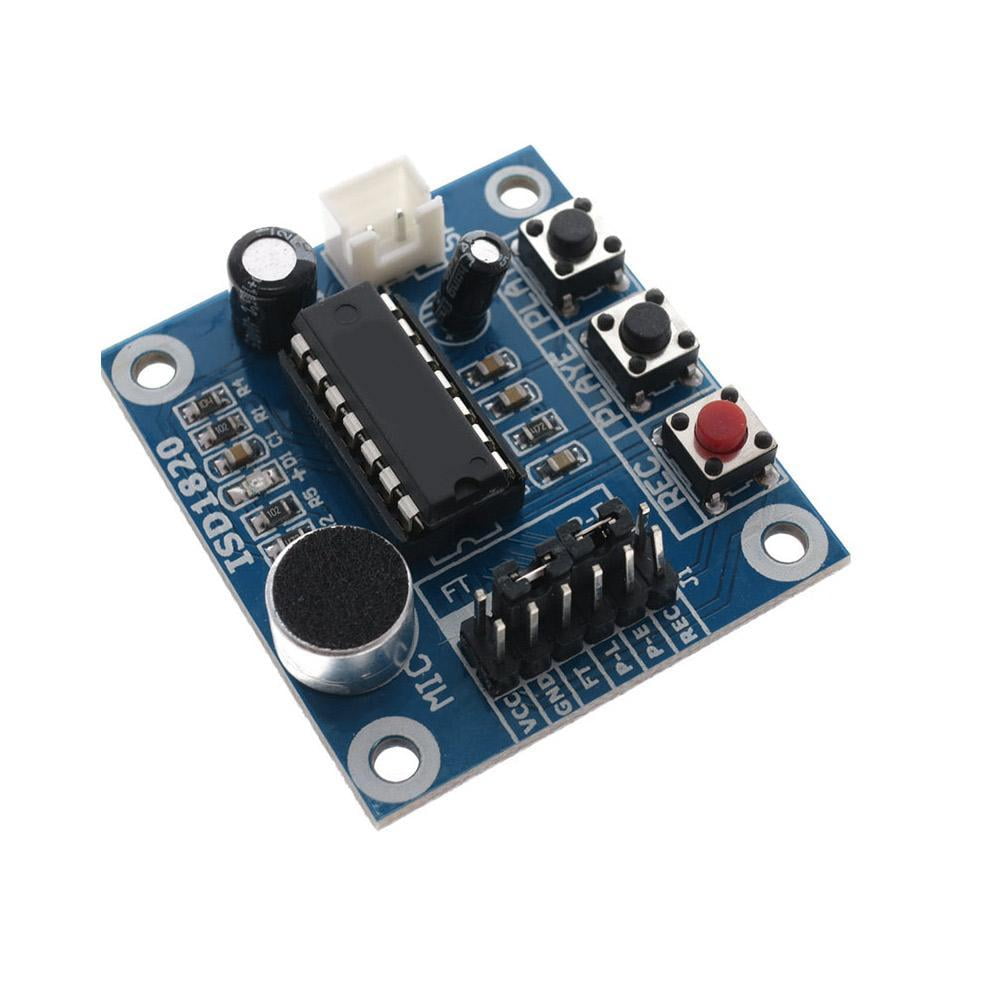 Voice Recording ISD1820 Playback Module Sound Recorder Loudspeaker With ...