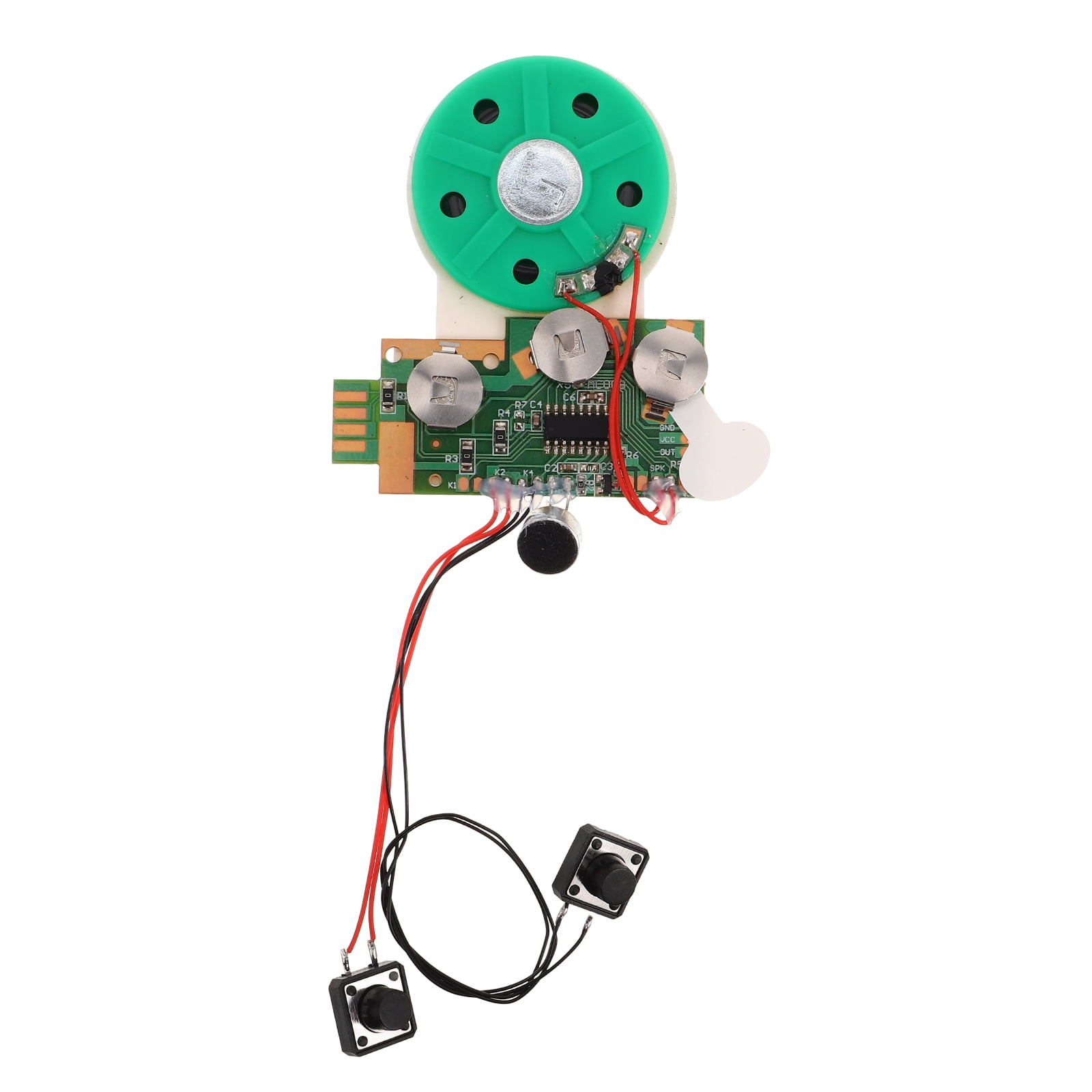 Voice Recording Module Greeting Card Chip Toy Festival Wristband USB ...