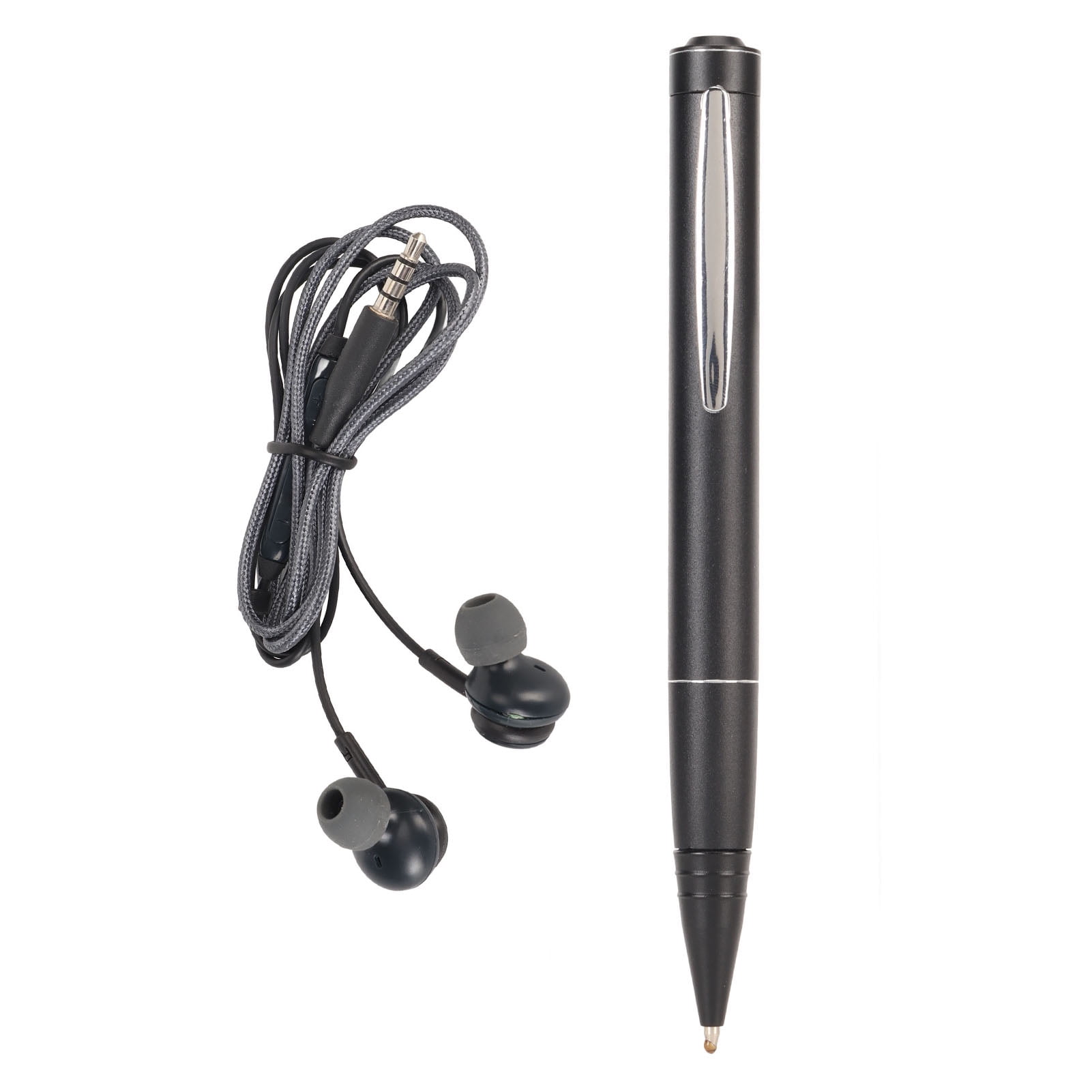 Voice Recording Pen Mini Noise Reduction Omnidirectional Pickup Digital ...