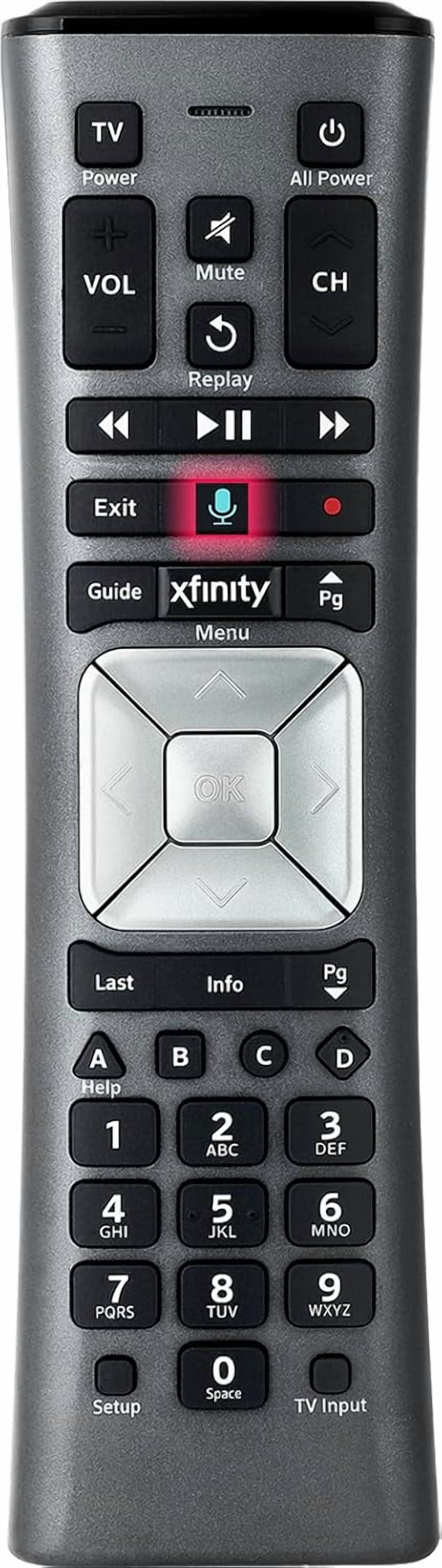 Voice Remote Control Replacement Compatible with XFinity Comcast ...