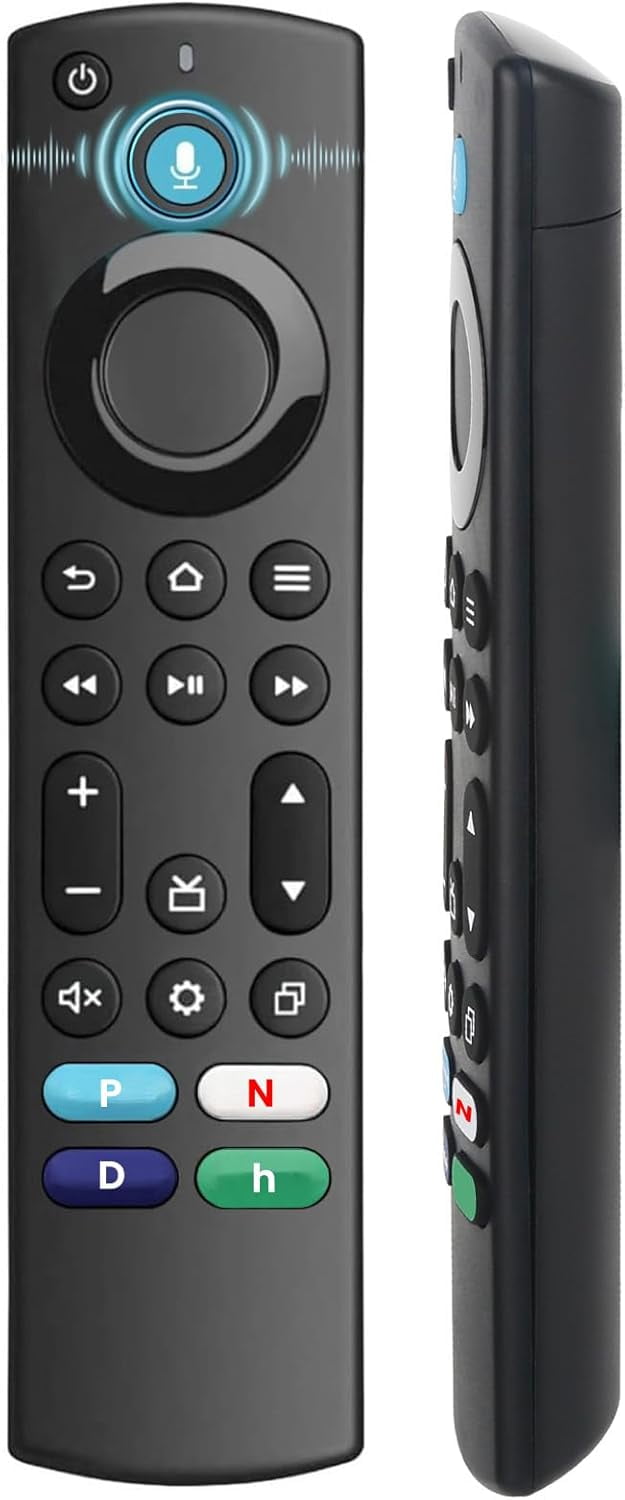 Voice Remote Control Replacement for Smart Tv(Toshiba, Insignia, AMZ Onmi, Pioneer), Compatible ...