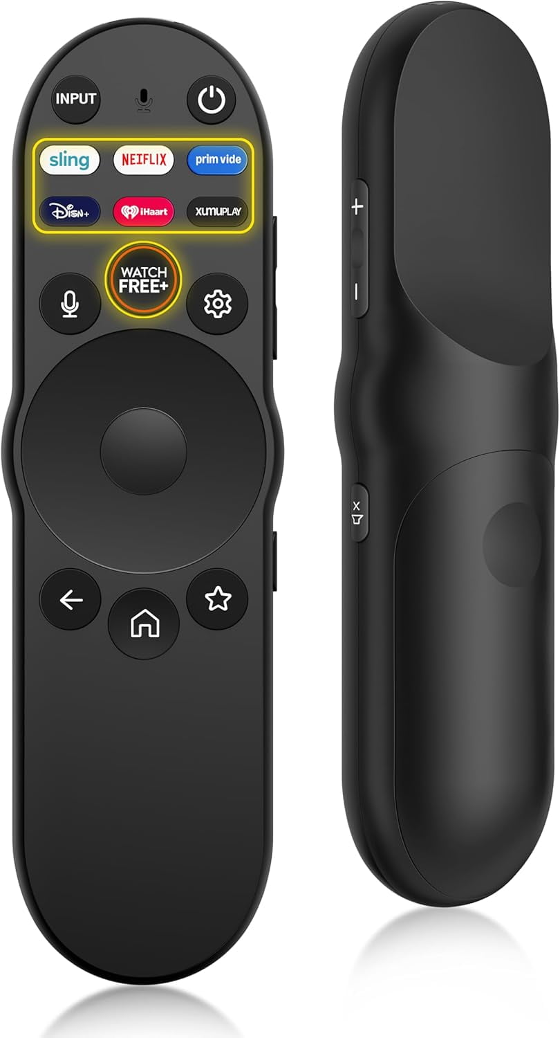 Voice Remote Control for -Smart-TV-Remote, New Upgraded XRT270 V2 ...