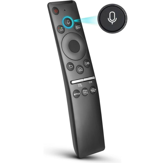 Voice Remote Replacement for Samsung Smart TV Remote, for Samsung LED ...