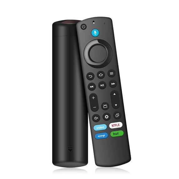 Voice Remote Replacement for All (Amzfireseries) TV Cube/TV Stick ...