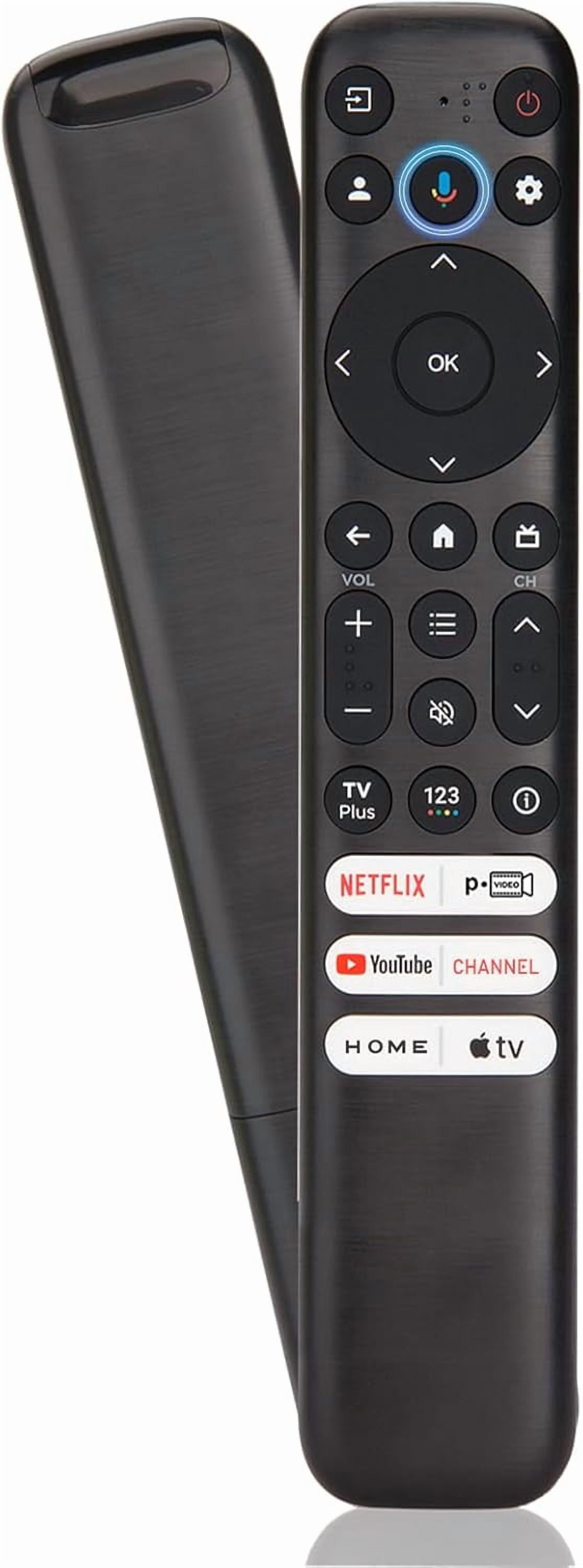 Voice Remote Replacement for TCL Android Smart TVs,RC813 with Google ...