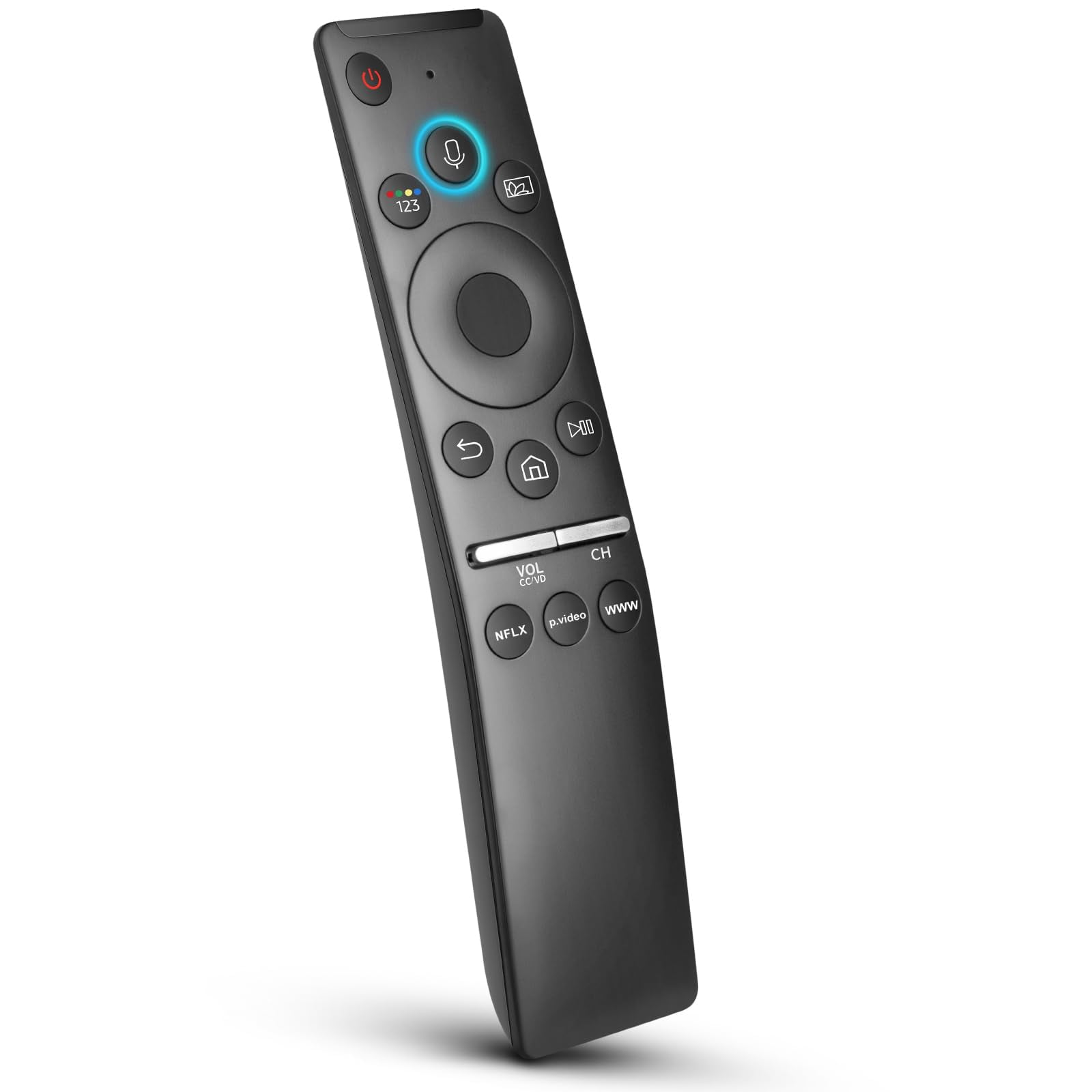 Voice Remote for Samsung Smart TV QLED UHD Frame Curved Solar 4K 8K Q60 ...