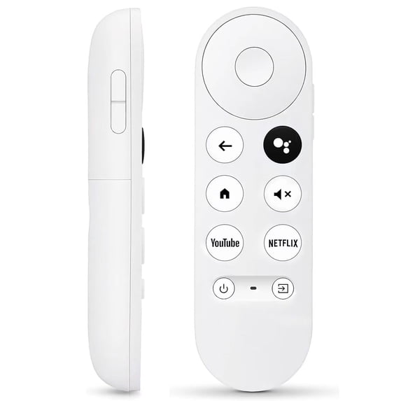 Voice Remote for Google Chromecast 4k Snow/HD TV, Replacement Remote ...