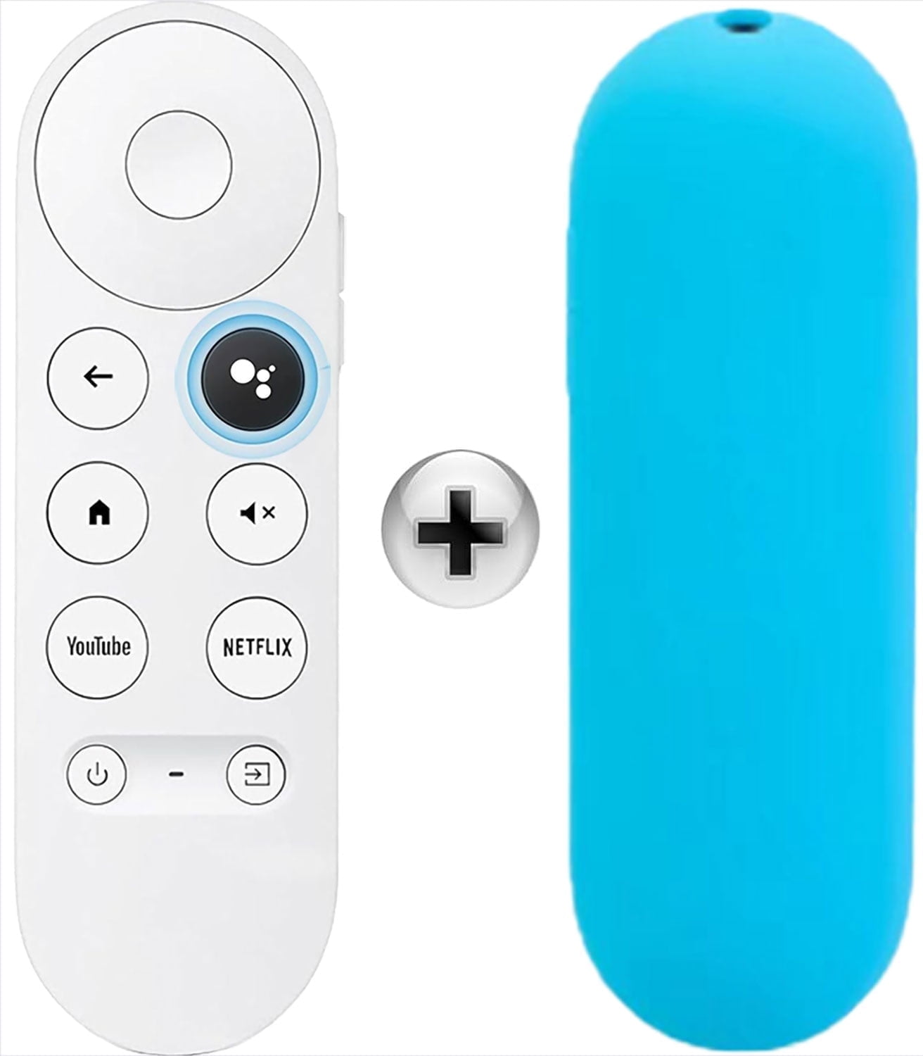 Replacement for Google-Chromecast-Remote, for Chromecast with Google TV ...